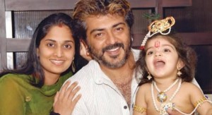 Shalini is Pregnant : Ajith - Shalini expecting second baby