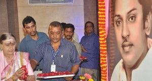 Actor SS Rajendran Condolence Meeting Stills - Only Kollywood
