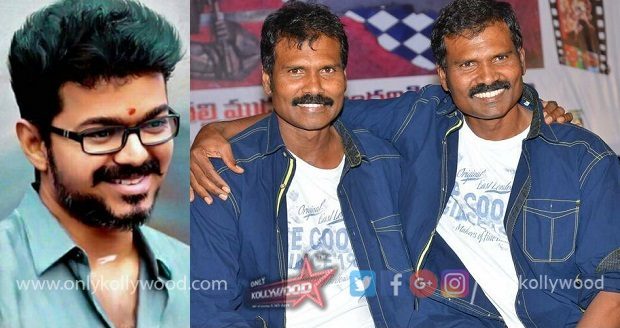 Stunt masters Ram and Lakshman on board Thalapathy 62 - Only Kollywood