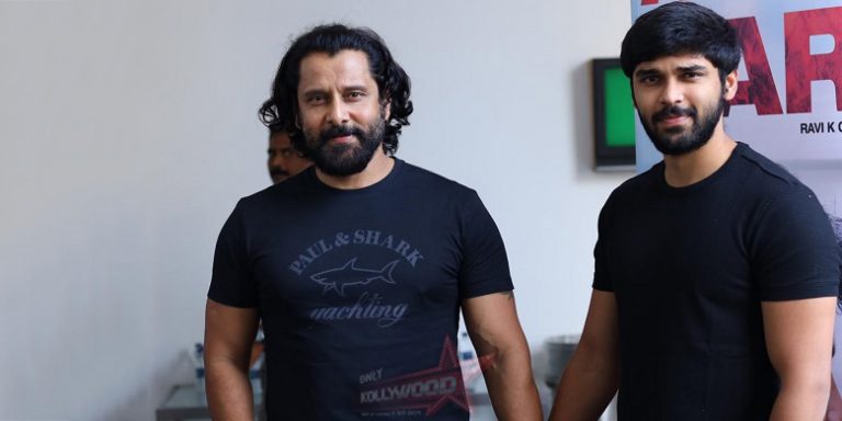 My dad has been giving his body and soul for Adithya Varma, says Dhruv ...