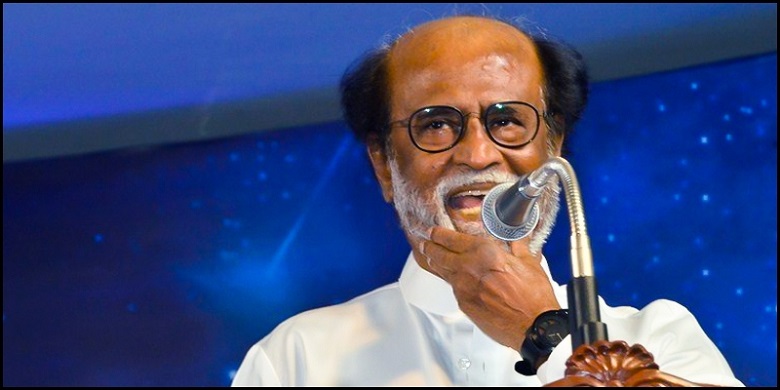 Superstar Rajinikanth refuses to apologize for controversial remarks on ...