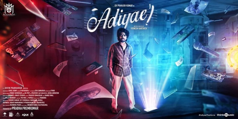 Motion poster of GVP's Adiyae impresses, film based on alternate ...