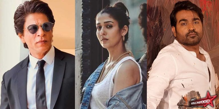 Jawan: SRK heaps praise on working with Nayanthara and Vijay Sethupathi ...