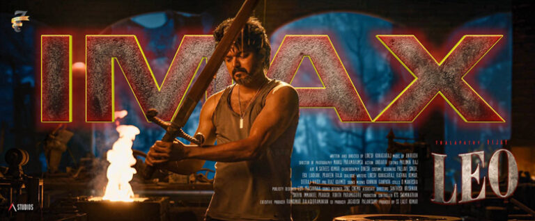 Leo: IMAX release confirmed for Tamil and Hindi versions of the film ...