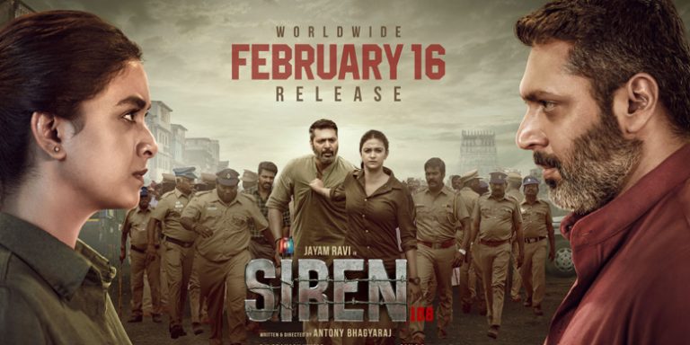Siren Movie Review - Only Kollywood