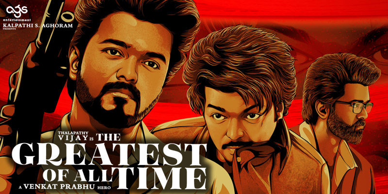 The Greatest Of All Time Movie Review - Only Kollywood