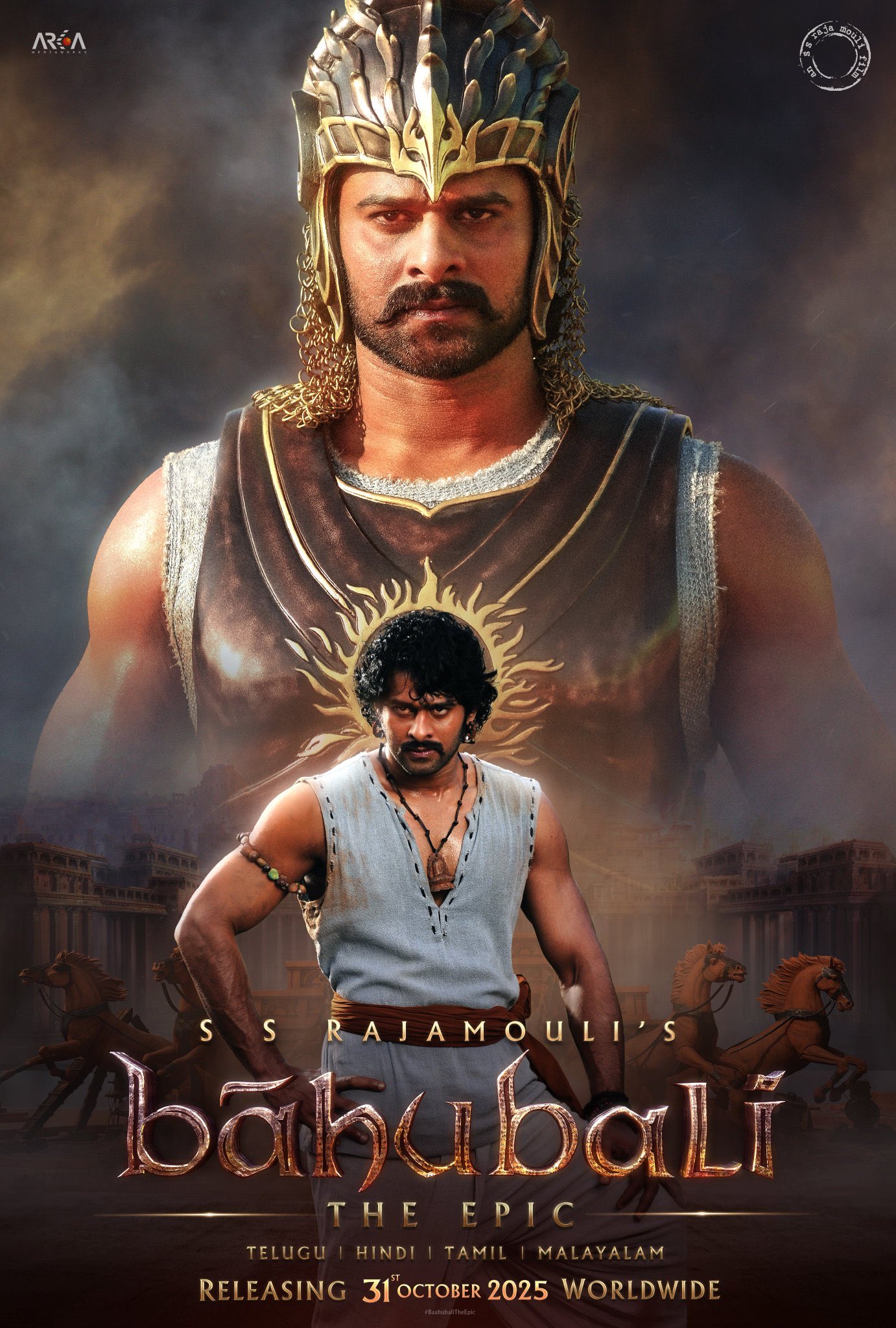 Baahubali: The Epic release date announced to mark 10 year anniversary ...