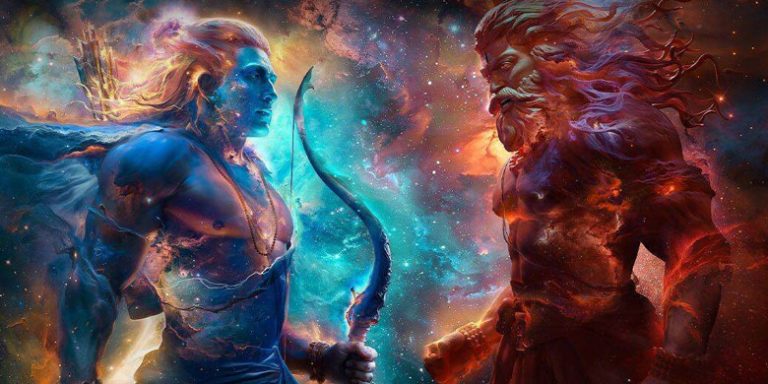 First Look: Ranbir Kapoor as Rama, Yash as Ravana in Nitesh Tiwari’s ...