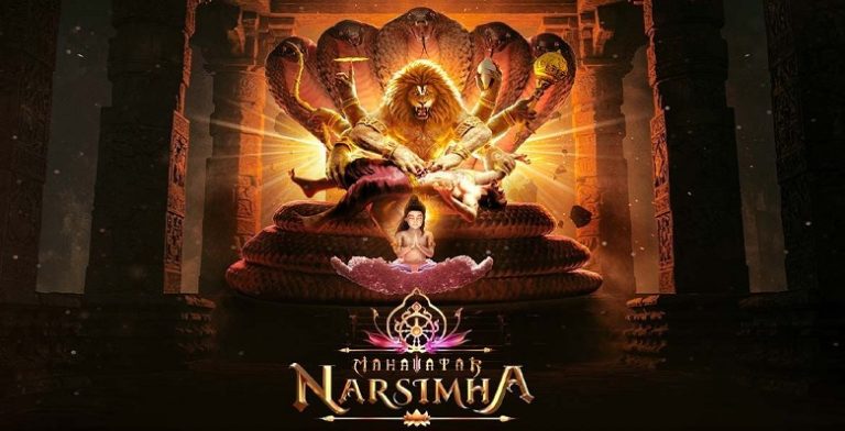 Mahavatar Narsimha Movie Review: A mythological marvel brought to life ...