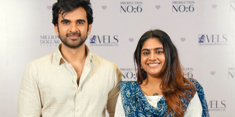 Million Dollar Studios announces Production #6 with Ashok Selvan and ...