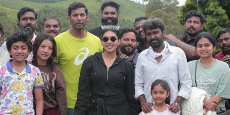 Dushara Vijayan wraps up her portions in Magudam; Vishal’s gangster ...