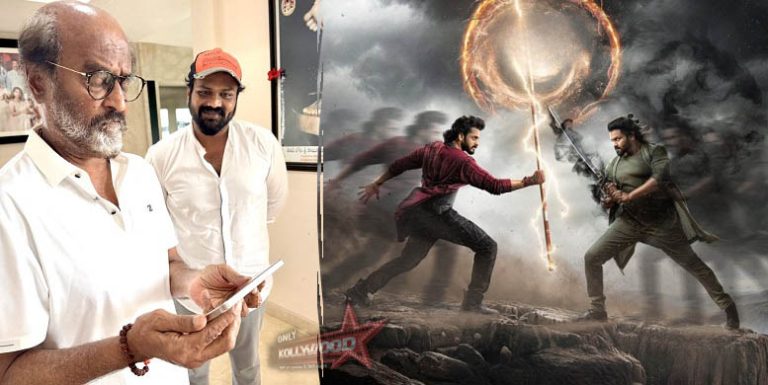 Teja Sajja and Manchu Manoj’s Mirai gets Superstar’s blessing! - Only Kollywood