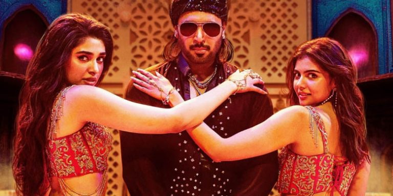 Krithi, Kalyani, and Ravi Mohan dazzle in "Abdi Abdi" from Genie - Only ...