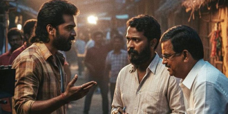 A King Rises: Silambarasan and Vetrimaaran unite for power-packed movie ...