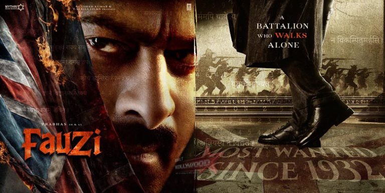 What Prabhas’ Fauzi poster reveals about rebellion and destiny - Only ...
