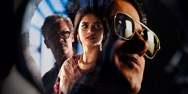 Kaantha Trailer: Dulquer Salmaan and Samuthirakani face off in a clash of egos and emotions ...