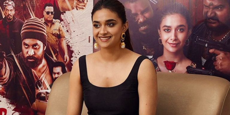 Keerthy Suresh raises alarm over hyper real AI-generated images of herself - Only Kollywood