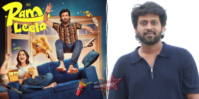 Rio Raj launches his next movie ‘Ram in Leela’ as Trident Arts’ 20th ...