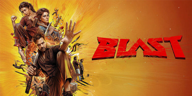 Blast Movie Review: A solid martial arts family entertainer that works ...